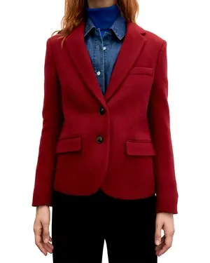 Gerard Darel Julis Wool Blazer