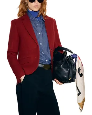 Gerard Darel Julis Wool Blazer