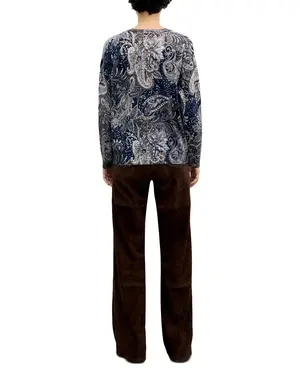 Gerard Darel Rhea Wool V Neck Sweater