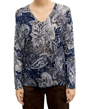 Gerard Darel Rhea Wool V Neck Sweater