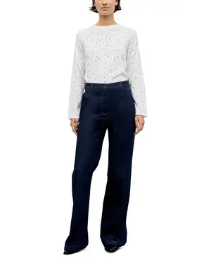Gerard Darel Ivy Wide Leg Jeans