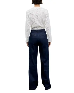Gerard Darel Ivy Wide Leg Jeans