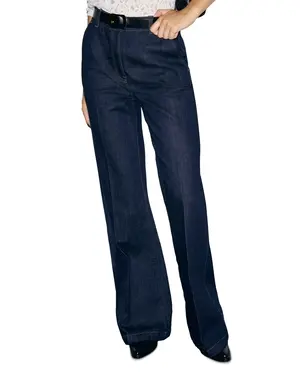Gerard Darel Ivy Wide Leg Jeans