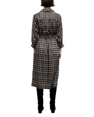 Gerard Darel Coni Tweed Mini Dress