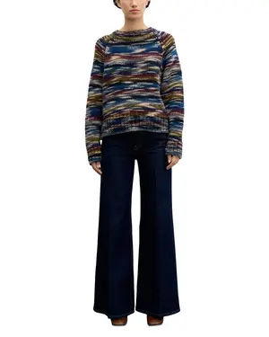 Gerard Darel Roane Marled Knit Sweater