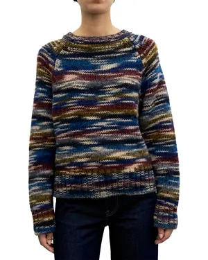 Gerard Darel Roane Marled Knit Sweater