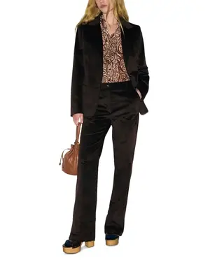 Gerard Darel Jem Two Button Peak Lapel Jacket