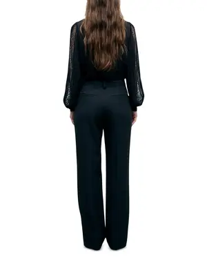 Gerard Darel Meg Wide Leg Pants