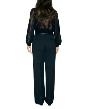Gerard Darel Meg Wide Leg Pants