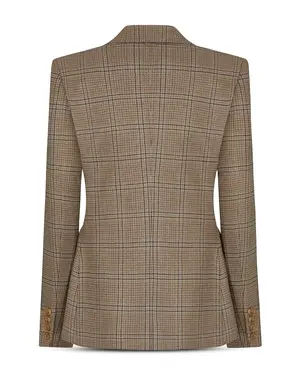 BLAZÉ MILANO Saona Charmer Double Breasted Blazer