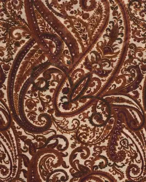 Gerard Darel Sheila Wool & Silk Paisley Scarf