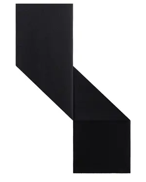 Gerard Darel Stee Cashmere Scarf - Black