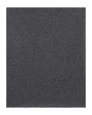 Gerard Darel Stee Cashmere Scarf - Charcoal