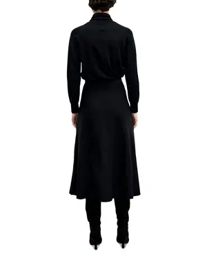 Gerard Darel A-line Midi Skirt