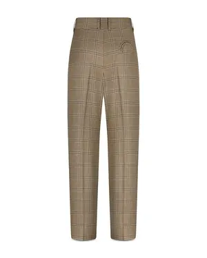 BLAZÉ MILANO Saona Fox Wool Pants