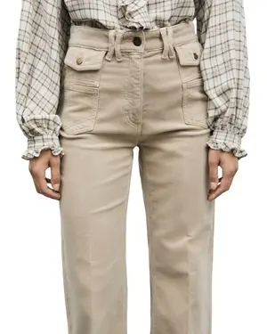 Gerard Darel Anna Corduroy Jeans