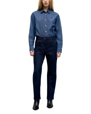 Gerard Darel Iza Straight Jeans