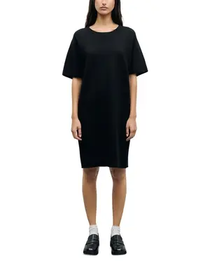 Gerard Darel Short Sleeve Tee Dress