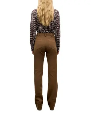 Gerard Darel Anna High Rise Flare Jeans