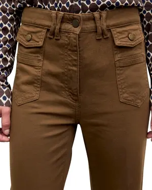 Gerard Darel Anna High Rise Flare Jeans