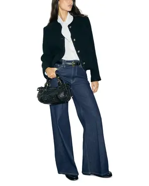 Gerard Darel Bianca High Rise Straight Jeans