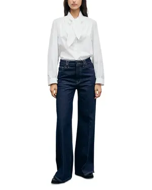 Gerard Darel Bianca High Rise Straight Jeans