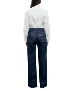 Gerard Darel Bianca High Rise Straight Jeans
