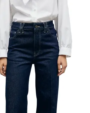 Gerard Darel Bianca High Rise Straight Jeans