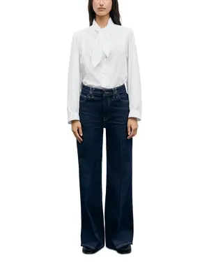 Gerard Darel Bianca High Rise Straight Jeans