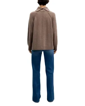 Gerard Darel Robi Wool Cashmere Turtleneck Sweater