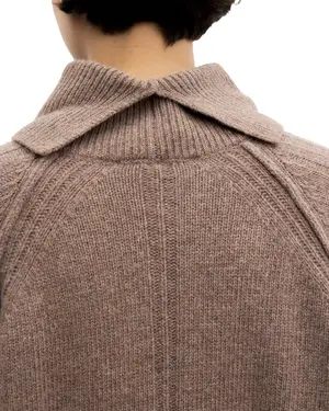 Gerard Darel Robi Wool Cashmere Turtleneck Sweater