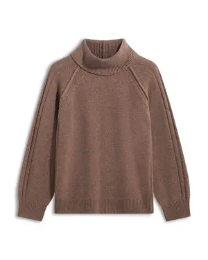 Gerard Darel Robi Wool Cashmere Turtleneck Sweater