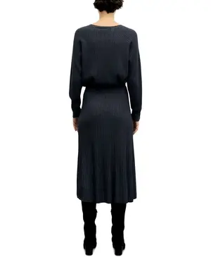 Gerard Darel Tati Flared Midi Skirt
