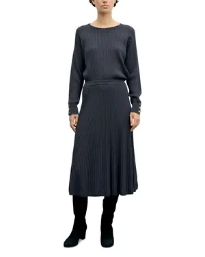 Gerard Darel Tati Flared Midi Skirt