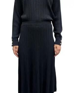 Gerard Darel Tati Flared Midi Skirt