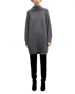 Gerard Darel Cris Wool & Cashmere Dress