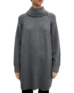Gerard Darel Cris Wool & Cashmere Dress