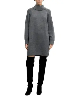 Gerard Darel Cris Wool & Cashmere Dress