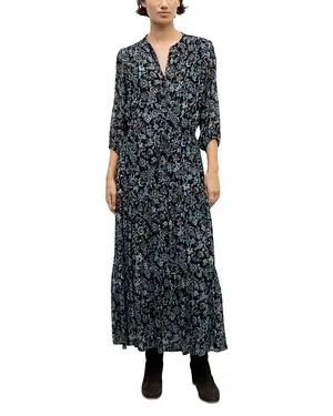 Gerard Darel Corie Maxi Dress - Black