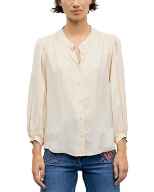 Gerard Darel Lula Textured Blouse