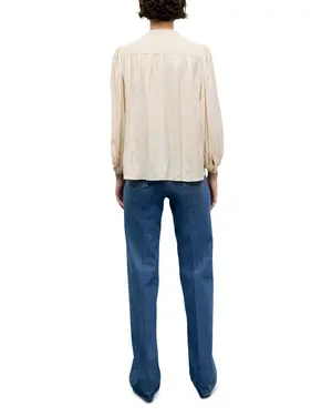 Gerard Darel Lula Textured Blouse