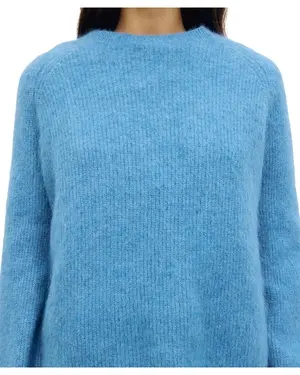 Gerard Darel Riya Raglan Sleeve Sweater - Blue