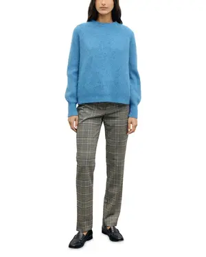 Gerard Darel Riya Raglan Sleeve Sweater - Blue
