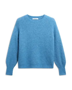 Gerard Darel Riya Raglan Sleeve Sweater - Blue