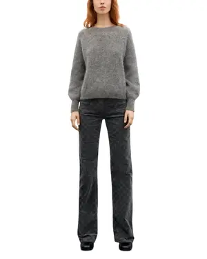 Gerard Darel Riya Raglan Sleeve Sweater