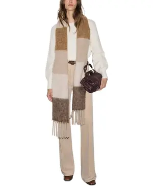 Gerard Darel Riya Raglan Sleeve Sweater - Ecru