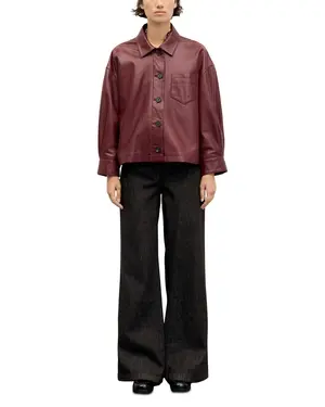 Gerard Darel Penny Leather Jacket
