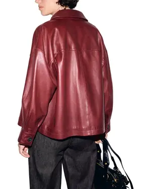 Gerard Darel Penny Leather Jacket