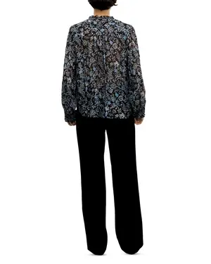 Gerard Darel Linda Printed Blouse