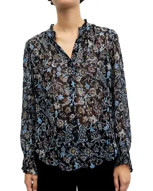 Gerard Darel Linda Printed Blouse